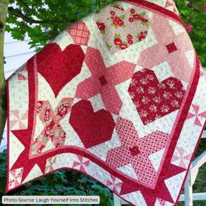 Top 10 Free Valentine Quilt Patterns (+10 Bonus Patterns For Sale) - I ...