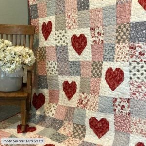 Top 10 Free Valentine Quilt Patterns (+10 Bonus Patterns For Sale) - I ...