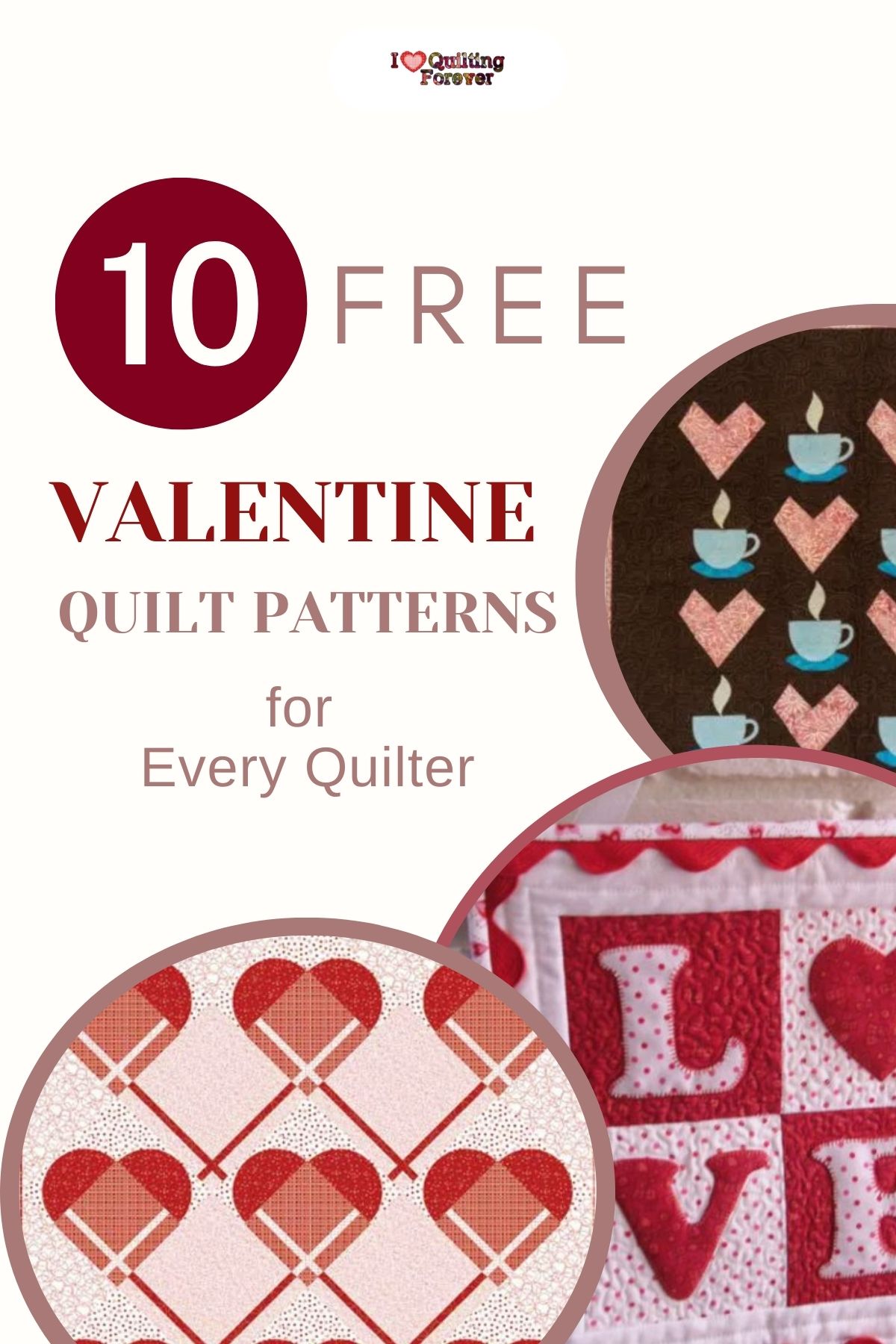 Top 10 Free Valentine Quilt Patterns (+10 Bonus Patterns For Sale) - I ...