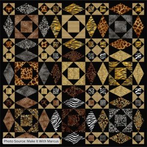 Top 7 Free African Quilt Patterns (+5 Bonus Patterns For Sale) - I Love ...