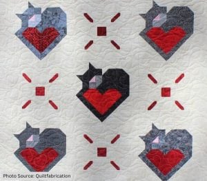Top 10 Free Valentine Quilt Patterns (+10 Bonus Patterns For Sale) - I ...