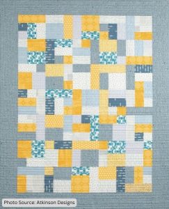 Top 7 Free Yellow and Blue Quilt Patterns (+10 Bonus Patterns For Sale ...