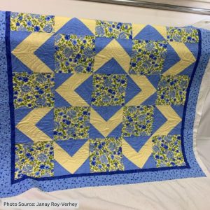 Top 7 Free Yellow and Blue Quilt Patterns (+10 Bonus Patterns For Sale ...