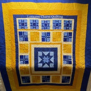 Top 7 Free Yellow and Blue Quilt Patterns (+10 Bonus Patterns For Sale ...