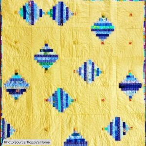 Top 7 Free Yellow and Blue Quilt Patterns (+10 Bonus Patterns For Sale ...