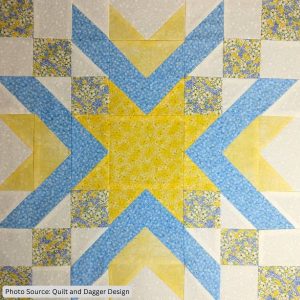 Top 7 Free Yellow and Blue Quilt Patterns (+10 Bonus Patterns For Sale ...