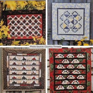 Top 8 Free Delectable Mountains Quilt Patterns (+6 Bonus Patterns For Sale) - I Love Quilting ...
