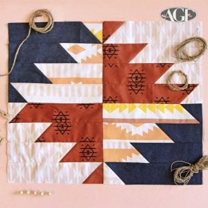 Top 6 Free Aztec Quilt Patterns (+9 Bonus Patterns For Sale) - I Love ...