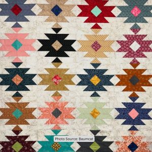 Top 6 Free Aztec Quilt Patterns (+9 Bonus Patterns For Sale) - I Love ...