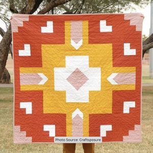 Top 6 Free Aztec Quilt Patterns (+9 Bonus Patterns For Sale) - I Love ...