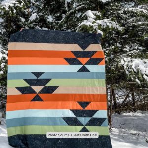 Top 6 Free Aztec Quilt Patterns (+9 Bonus Patterns For Sale) - I Love ...