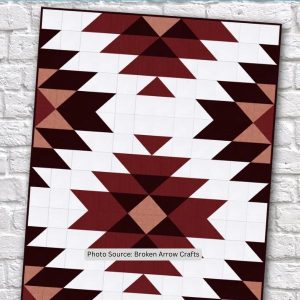 Top 6 Free Aztec Quilt Patterns (+9 Bonus Patterns For Sale) - I Love ...