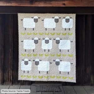 Top Free Sheep Quilt Patterns (+10 Bonus Patterns For Sale) - I Love ...