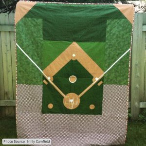 Top 3 Free Baseball Quilt Patterns (+8 Bonus Patterns For Sale) - I ...