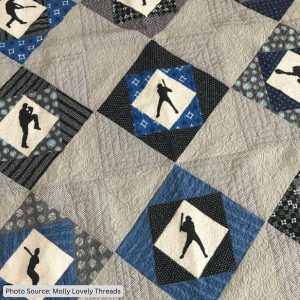 Top 3 Free Baseball Quilt Patterns (+8 Bonus Patterns For Sale) - I ...