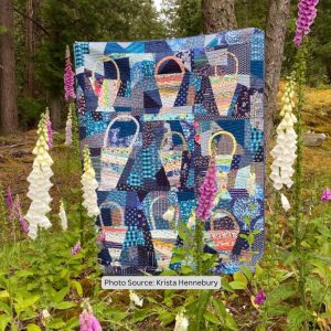 Top 9 Free Basket Quilt Patterns (+10 Bonus Patterns For Sale) - I Love ...