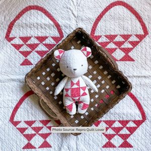 Top 9 Free Basket Quilt Patterns (+10 Bonus Patterns For Sale) - I Love ...