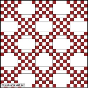 Top 5 Free Double Irish Chain Quilt Patterns (+7 Bonus Patterns For ...