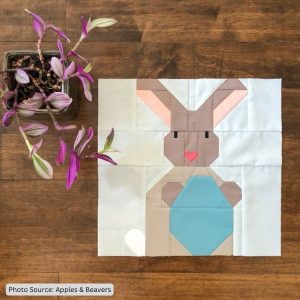 Top 10 Free Bunny Quilt Patterns (+10 Bonus Patterns For Sale) - I Love ...