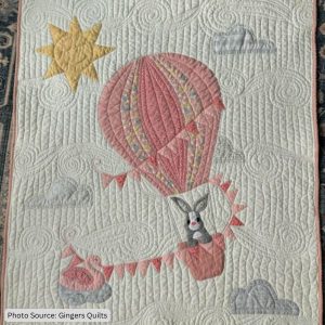 Top 10 Free Bunny Quilt Patterns (+10 Bonus Patterns For Sale) - I Love ...