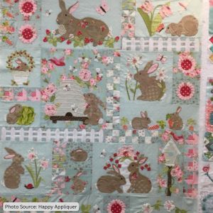 Top 10 Free Bunny Quilt Patterns (+10 Bonus Patterns For Sale) - I Love ...