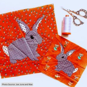 Top 10 Free Bunny Quilt Patterns (+10 Bonus Patterns For Sale) - I Love ...
