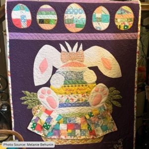 Top 10 Free Bunny Quilt Patterns (+10 Bonus Patterns For Sale) - I Love ...