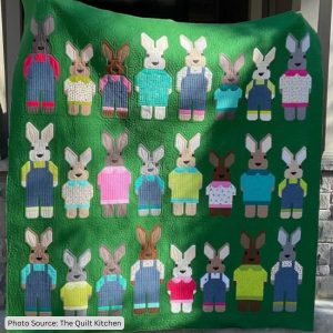 Top 10 Free Bunny Quilt Patterns (+10 Bonus Patterns For Sale) - I Love ...