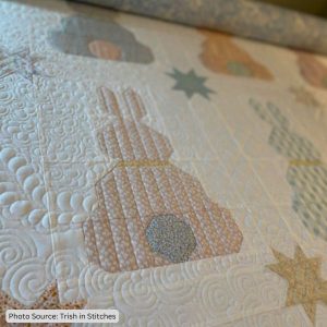 Top 10 Free Bunny Quilt Patterns (+10 Bonus Patterns For Sale) - I Love Quilting Forever
