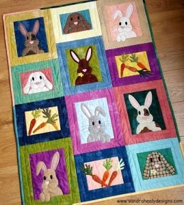 Top 10 Free Bunny Quilt Patterns (+10 Bonus Patterns For Sale) - I Love ...