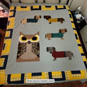 Top Free Dachshund Quilt Patterns (+10 Bonus Patterns For Sale) - I Love Quilting Forever