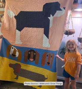 Top Free Dachshund Quilt Patterns (+10 Bonus Patterns For Sale) - I ...