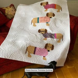 Top Free Dachshund Quilt Patterns (+10 Bonus Patterns For Sale) - I Love Quilting Forever