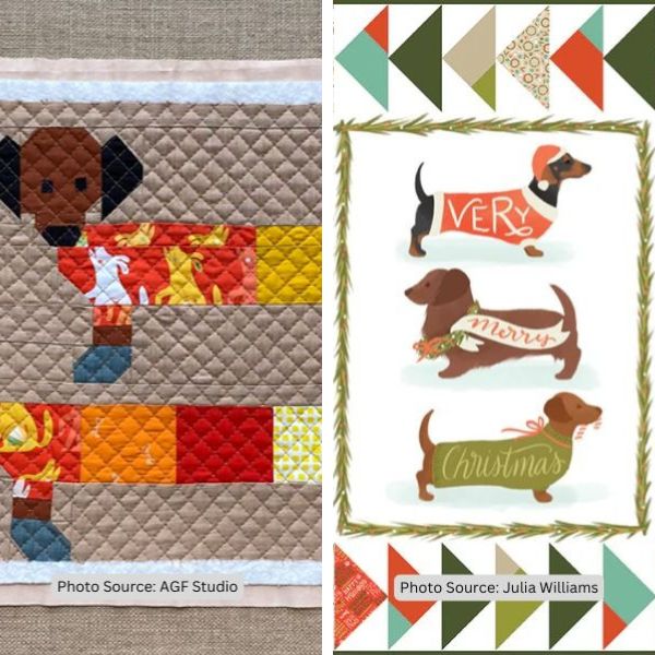 Top Free Dachshund Quilt Patterns (+10 Bonus Patterns For Sale) - I Love Quilting Forever