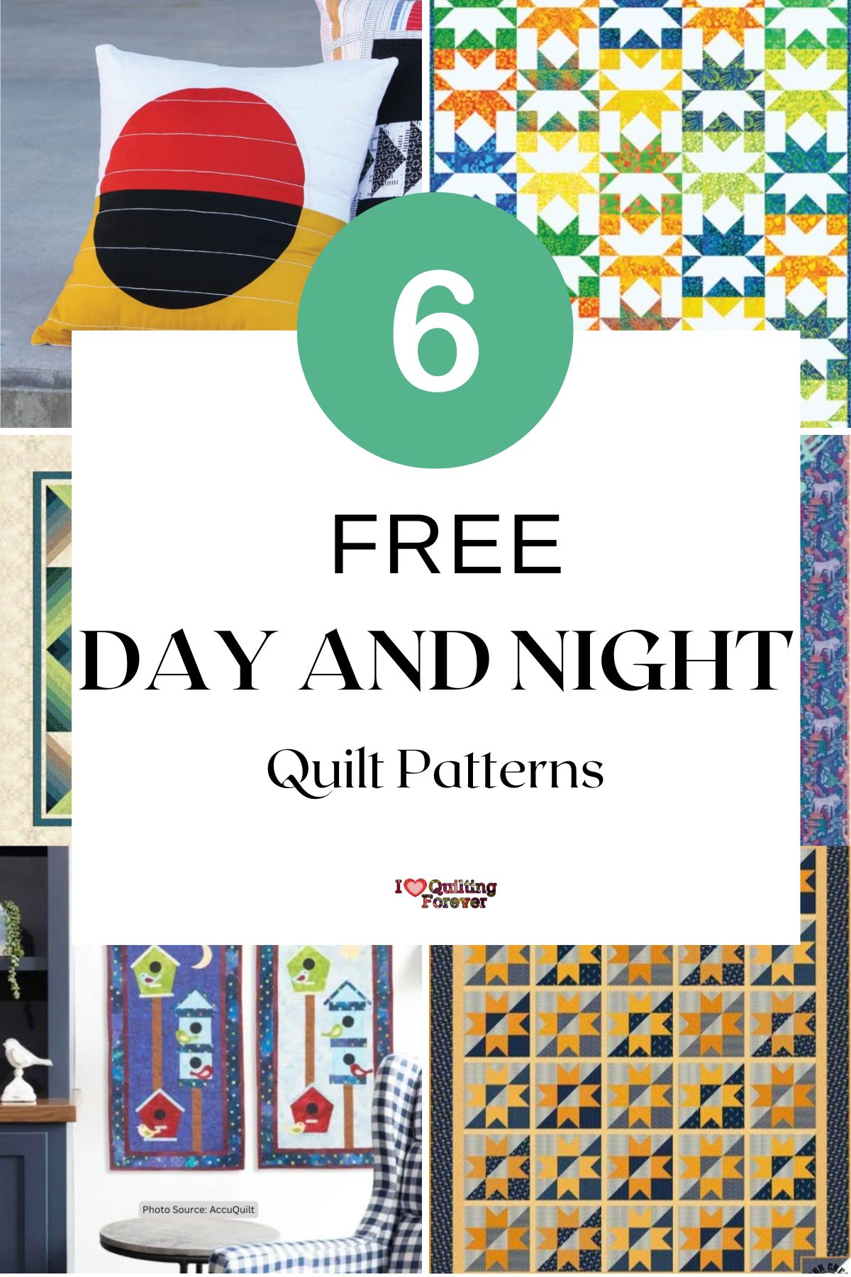 Top 6 Free Day and Night Quilt Patterns (+5 Bonus Patterns For Sale ...