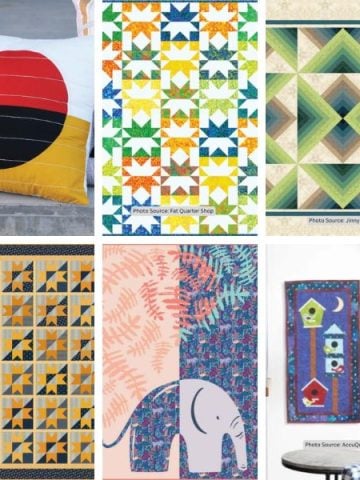 Free Quilt Patterns Archives - I Love Quilting Forever