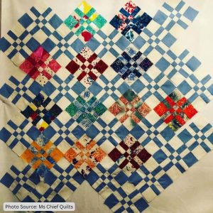 Top 9 Free Disappearing Four Patch Quilt Patterns (+5 Bonus Patterns For Sale) - I Love Quilting ...
