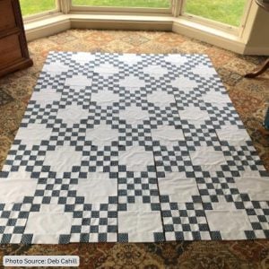 Top 5 Free Double Irish Chain Quilt Patterns (+7 Bonus Patterns For ...