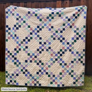 Top 5 Free Double Irish Chain Quilt Patterns (+7 Bonus Patterns For ...