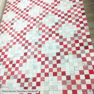 Top 5 Free Double Irish Chain Quilt Patterns (+7 Bonus Patterns For ...