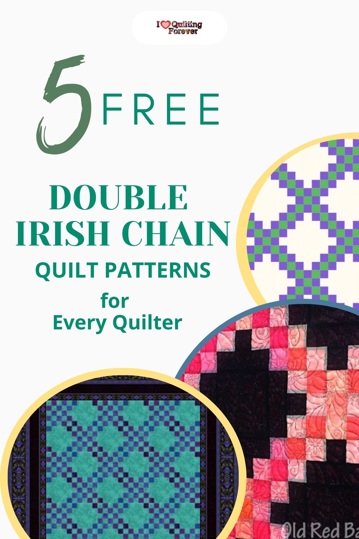 Top 5 Free Double Irish Chain Quilt Patterns (+7 Bonus Patterns For ...