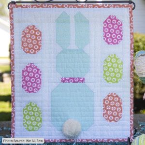 Top 10 Free Bunny Quilt Patterns (+10 Bonus Patterns For Sale) - I Love ...