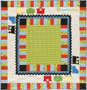 Top 6 Free Train Quilt Patterns (+8 Bonus Patterns For Sale) - I Love ...