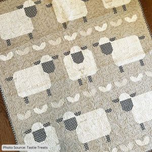 Top Free Sheep Quilt Patterns (+10 Bonus Patterns For Sale) - I Love ...