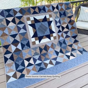 Top 7 Free Hourglass Quilt Patterns (+10 Bonus Patterns For Sale) - I ...
