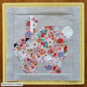 Top 10 Free Bunny Quilt Patterns (+10 Bonus Patterns For Sale) - I Love ...
