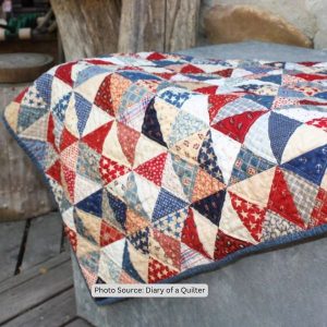 Top 7 Free Hourglass Quilt Patterns (+10 Bonus Patterns For Sale) - I ...