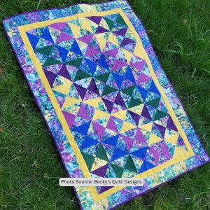 Top 7 Free Hourglass Quilt Patterns (+10 Bonus Patterns For Sale) - I ...
