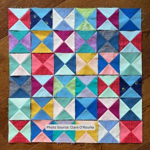 Top 7 Free Hourglass Quilt Patterns (+10 Bonus Patterns For Sale) - I ...