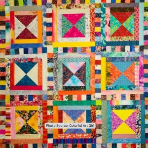 Top 7 Free Hourglass Quilt Patterns (+10 Bonus Patterns For Sale) - I ...